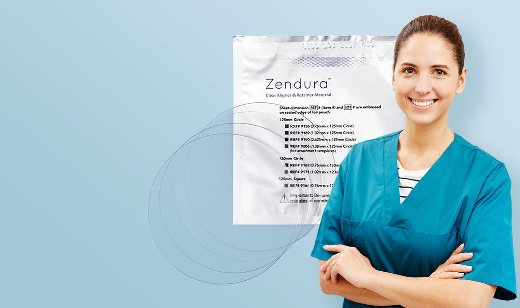 Clear Orthodontic Retainer & Aligner Thermoplastic Material – ZenduraDental