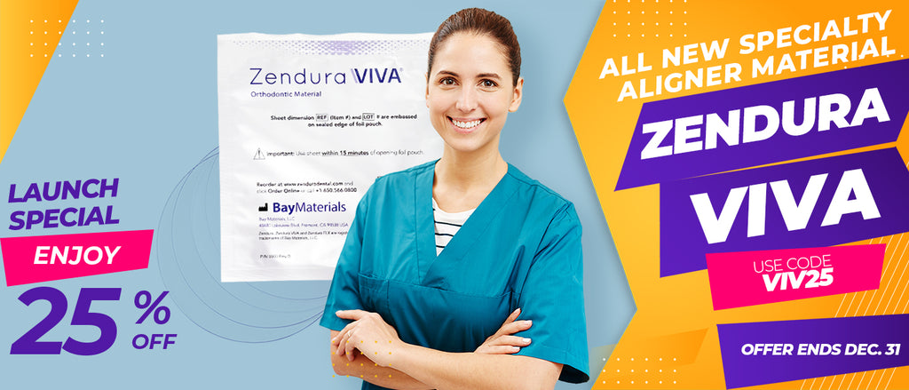 Clear Orthodontic Retainer & Aligner Thermoplastic Material – ZenduraDental