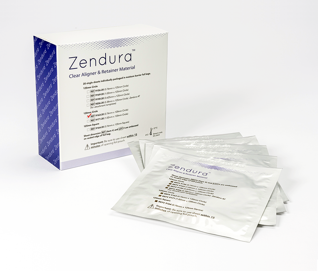 9163 - Zendura A 0.76 mm (.03") x 120 mm Circle – ZenduraDental