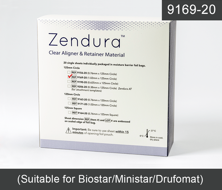 Zendura A 1mm(.04")x125mm Circle – ZenduraDental